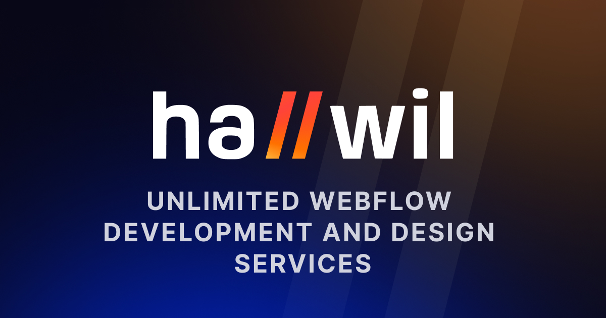 Unlimited Webflow Development Subscription Services